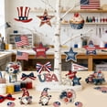 Aoznliie 4th of July Hanging Ornaments, Patriotic Decorations with Red ...