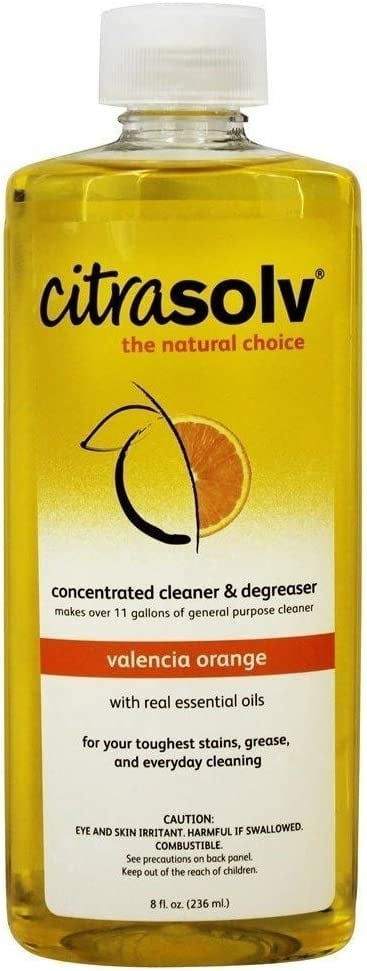 Citra-Solv Orange Cleaner & Degreaser - 8 oz Nepal | Ubuy