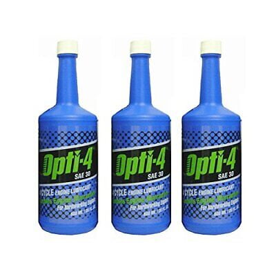 Opti-4 43024 SAE 30 20 FL. OZ (600 ML) 4-Cycle Engine Lubricant Bottle ...