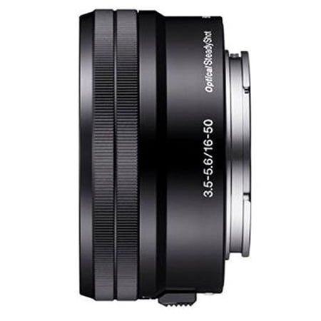 Sony SELP1650 16-50mm f/3.5-5.6 OSS Alpha Zoom Lens Black Bulk ...