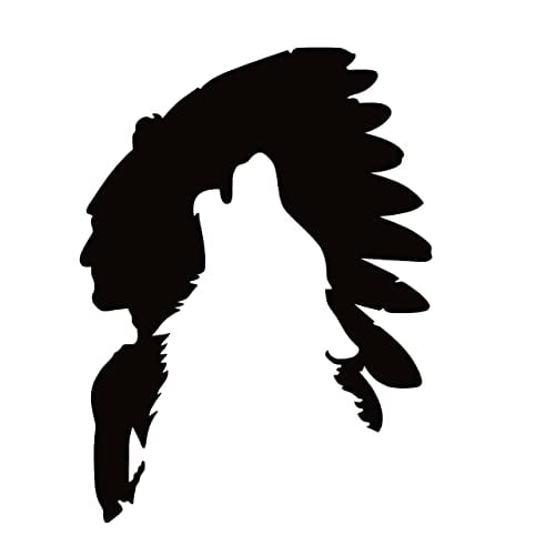 Native and Wolf Edible Icing Image Cake topper for 1/4 sheet cake or ...