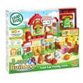 LeapFrog LeapBuilders Food Fun Family Farm Learning Blocks Toy for Kids ...