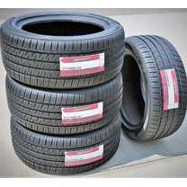 Fullway HP108 High Performance Tires, Set of 4, 245/40R18 ZR 97W XL, All Season, Enhanced ...