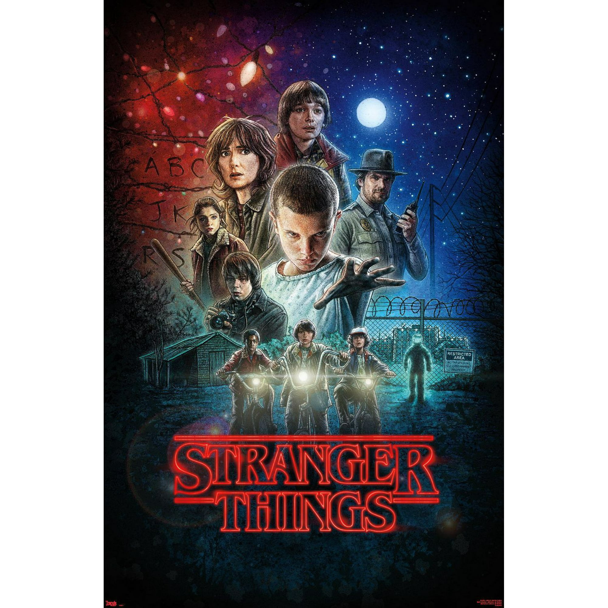 Click here for Trends International Netflix Stranger Things - One... prices