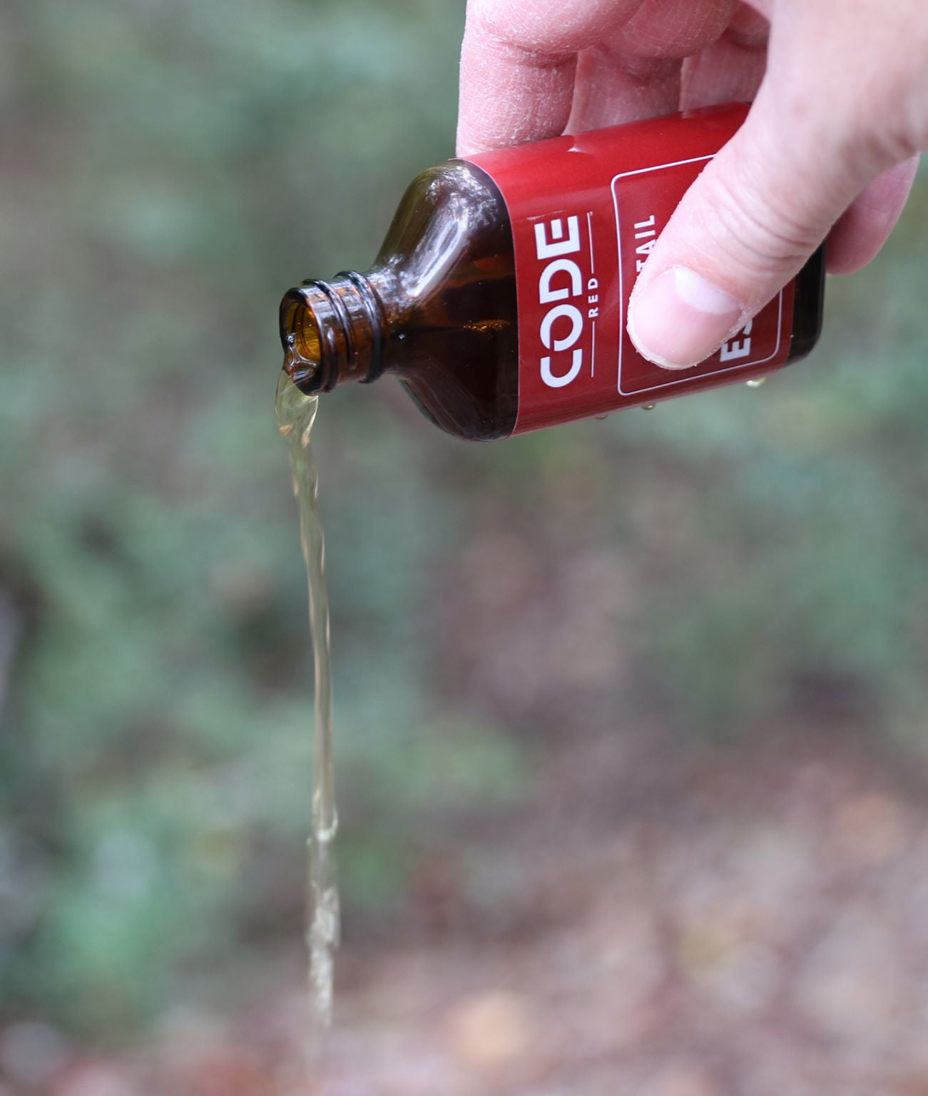 Code Blue Code Red Whitetail Doe Estrous; 2 oz. Bottles; 3-pack