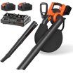 PRORUN Powerful 60V 680 CFM Brushless Cordless Leaf Blower for Lawn ...