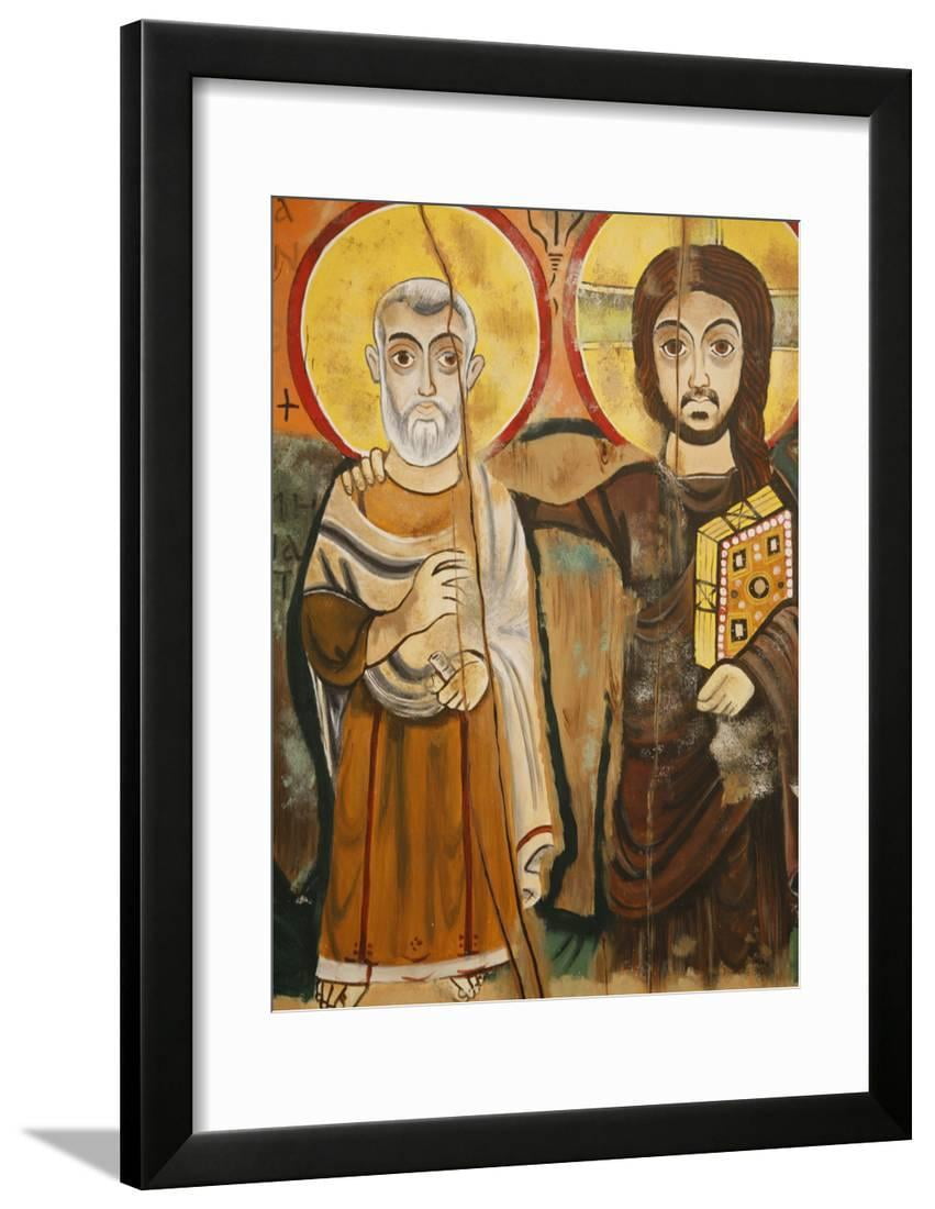 Taize Icon, Geneva, Switzerland, Europe Framed Print Wall Art by Godong ...