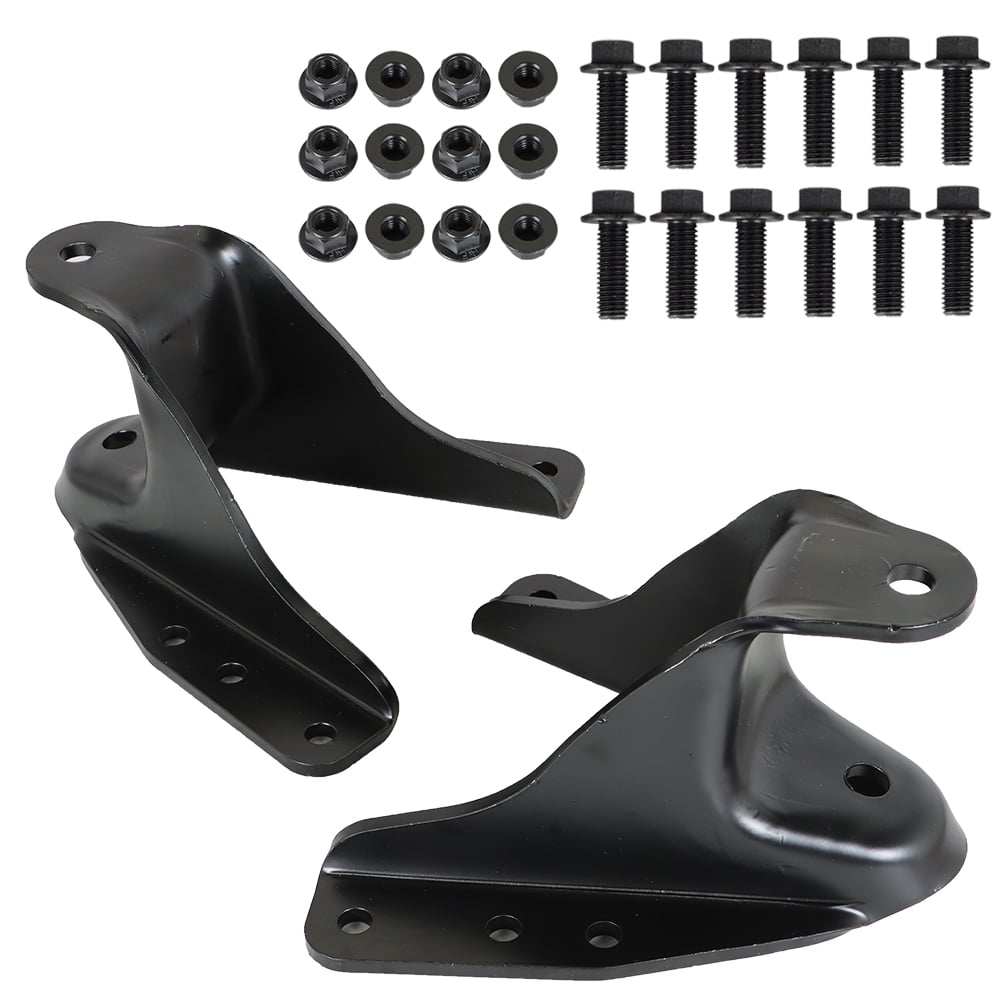 2-Pack Rear Leaf Spring Forward Shackle Bracket Hanger 722-013 ...