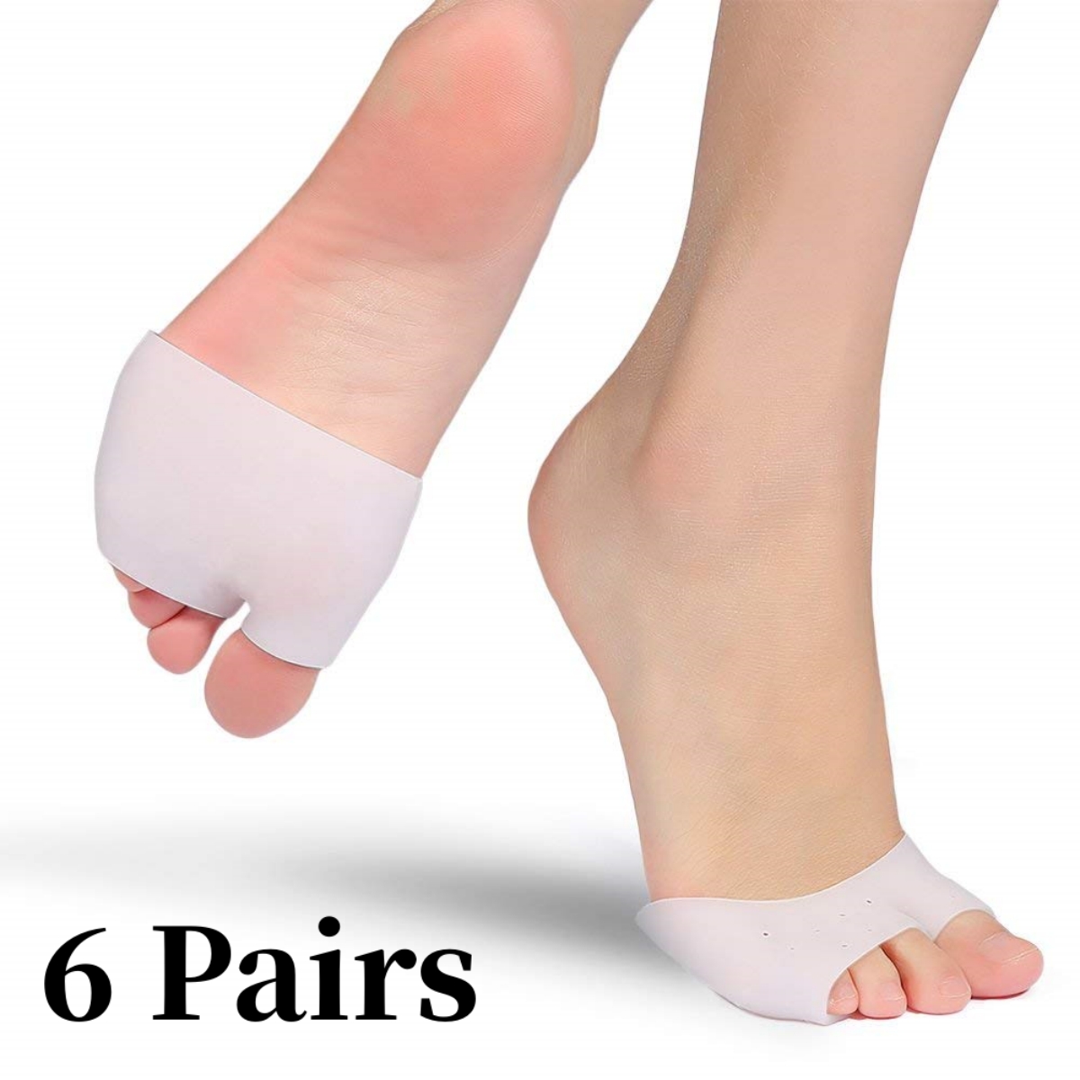 Hoogoo 10 Pack Pinky Toe Sleeves Protectors, Toe Covers, Protect Toe ...