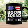 Boom Squad Fireworks Director Funny 4Th Of July Usa Flag Coffee Mugs ...