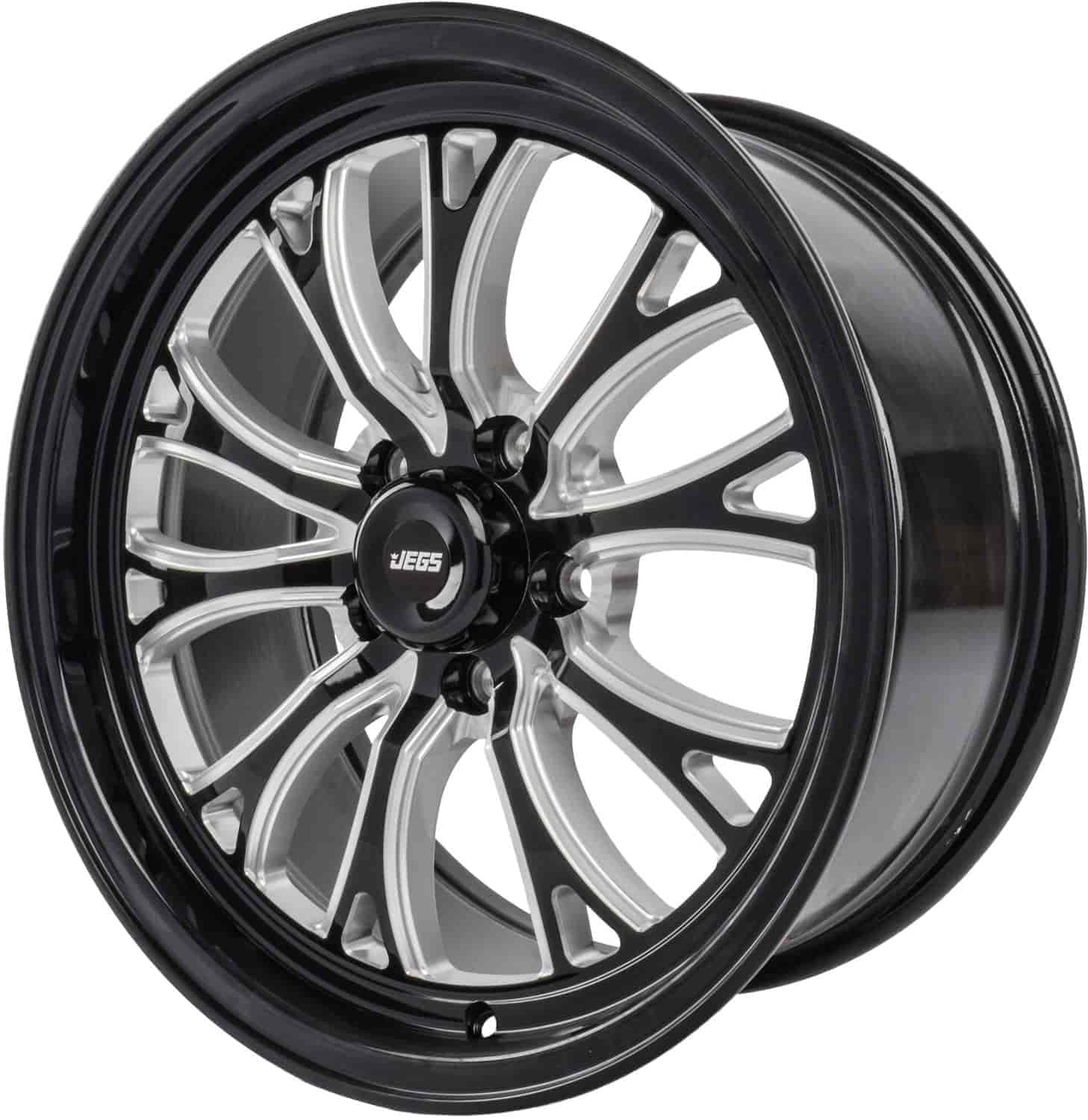 JEGS 681452 SSR Spike Wheel Size: 17 x 8 Bolt Pattern: 5 x 4.50 Back ...