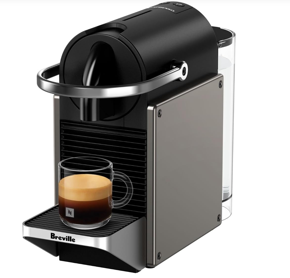 Máquina de café espresso Nespresso Pixie Original de Breville Titan | Bodega Aurrera en línea