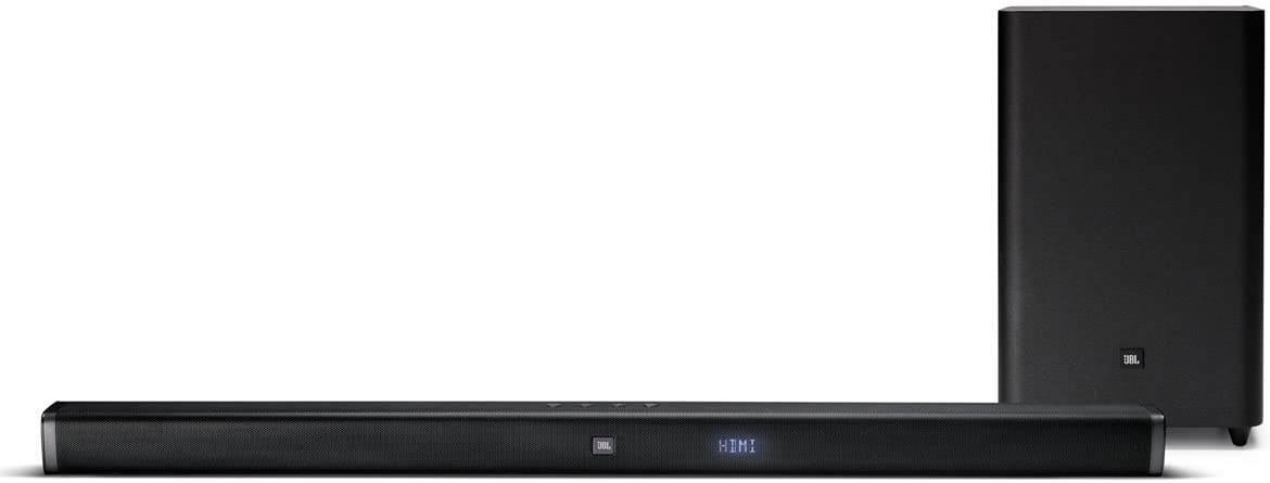 JBL Bar 2.1 Powered Sound Bar with Wireless Subwoofer and Bluetooth ...