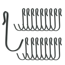 Advantus Hanging Panel Wall Wire Hooks, Silver, 25 Hooks/Pack 75370 ...