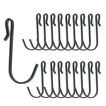 Advantus Hanging Panel Wall Wire Hooks, Silver, 25 Hooks/Pack 75370 ...