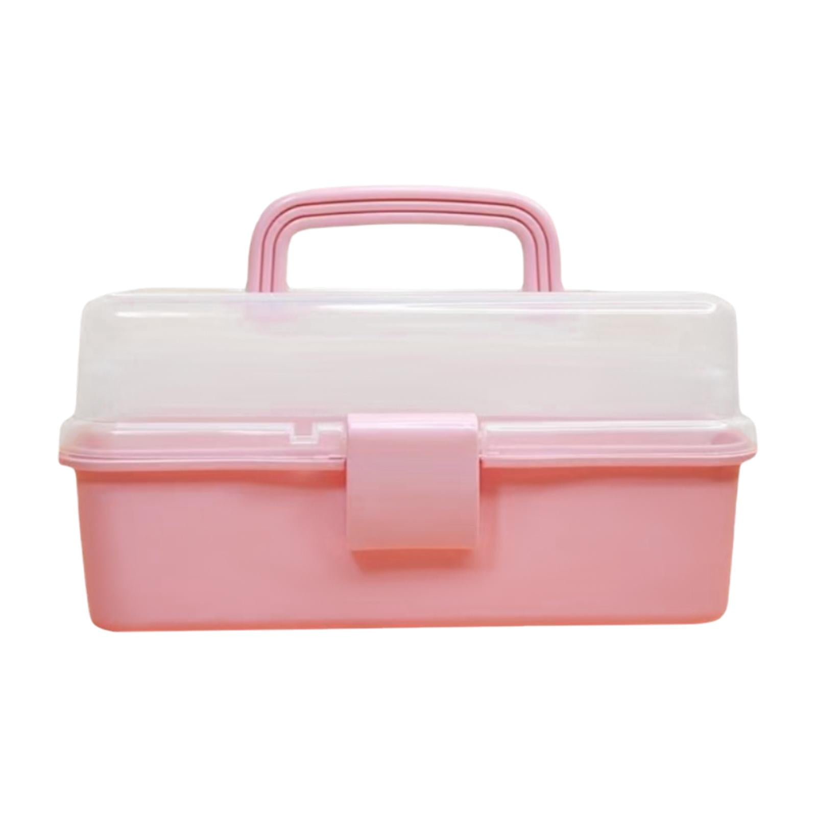 Handled Storage Box Folding Tool Box for Small Household Items Art ...