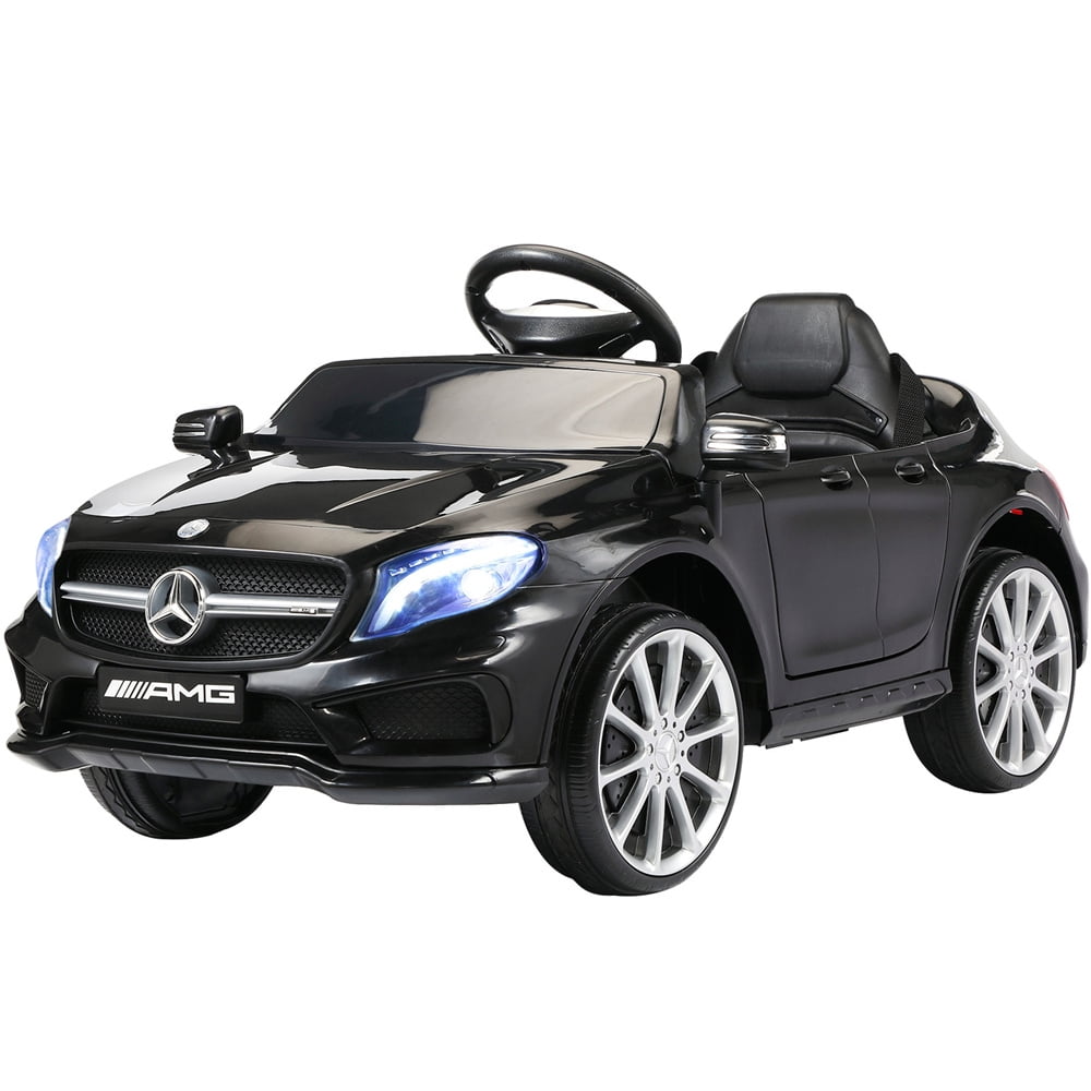 Buy Remote Control Ride on Car, 6V Licensed Mercedes Benz AMG Ride on ...