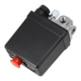 Heavy Duty Air Compressor Pressure Switch Control Valve 90 PSI -120 PSI ...