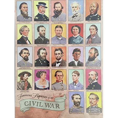 FAMOUS FIGURES OF THE CIVIL WAR Jigsaw Puzzle 1500 pieces | Walmart Canada