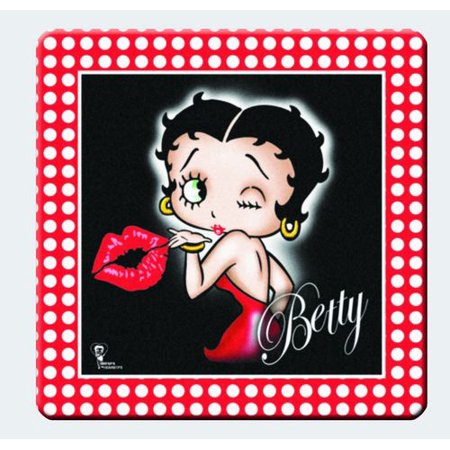 Betty Boop Kisses Magnet - Walmart.com