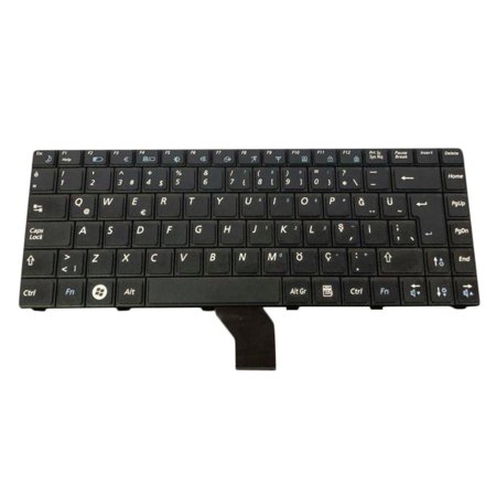 Black Turkish Layout Keyobard Assembly for R518 R515 Laptop | Walmart ...