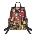 Casual Sport Daypack One Cartoon Piece Backpack Travel Bag Laptop ...