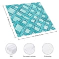 4 PCS Napkin Cloth 18.7in A Wide Range Of Uses Not Fade Not Ball For ...