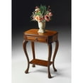 Butler Specialty Traditional Console Table In Olive Ash Burl - Walmart.com