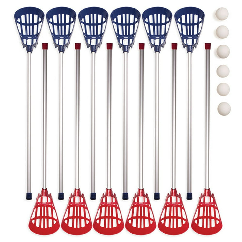 Champion Sports Soft Lacrosse Set - Walmart.com - Walmart.com