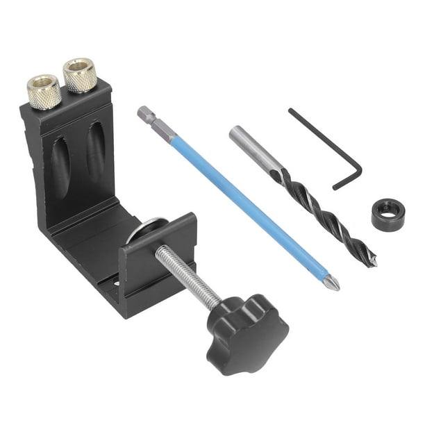 Inclined Hole Positioner,15° Oblique Hole Locator Hole Drilling Locator ...