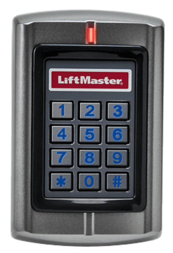 LiftMaster KPR2000 KeyPad/Card Reader Weigand or Stand Alone 2000 User ...