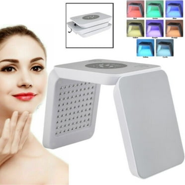 7 Color LED Light Therapy Facial Mask for Acne Reduction and Skin Care ...