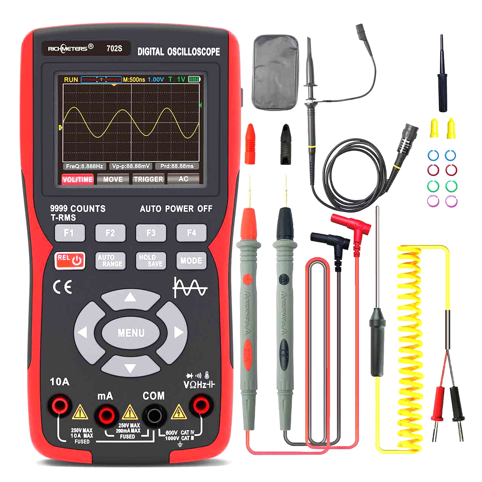 Click here for Lepmerk Multimeters scope Meter 9999 Meter Scope M... prices