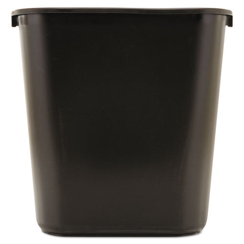 Rubbermaid Commercial Products Deskside Plastic Wastebasket ...