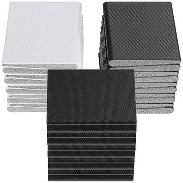 12 Pieces Self-Adhesive Door Corner Seals, Weather Stripping Wedge ...