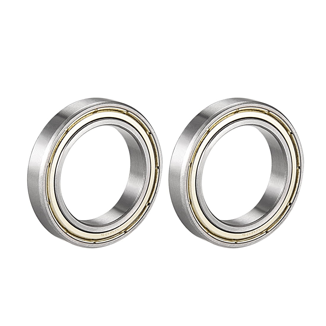 Deep Groove Ball Bearing 6805Z Double Shield, 24 x 37 x 7mm Carbon ...