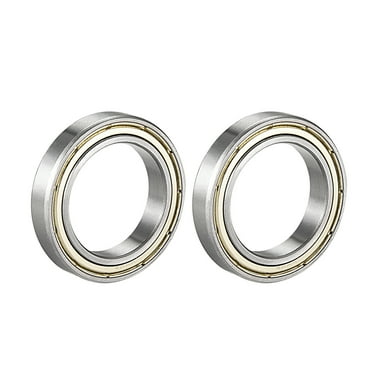Deep Groove Ball Bearing 6000Z Single Shield, 10mmx26mmx8mm Chrome ...