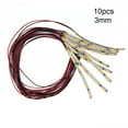 chengsi Versatile 10X Pre Wired LED Strip Lights Ideal for Model Trains ...
