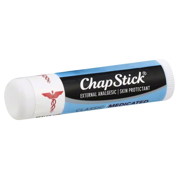 ChapStick Classic Medicated 0.15 Oz - Walmart.com - Walmart.com