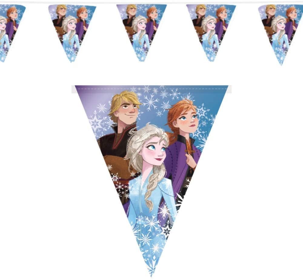 Happy Birthday Frozen Banner Printable