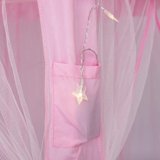 SHANNA Princess Castle Play Tent for Little Girls with LED Star Lights ...