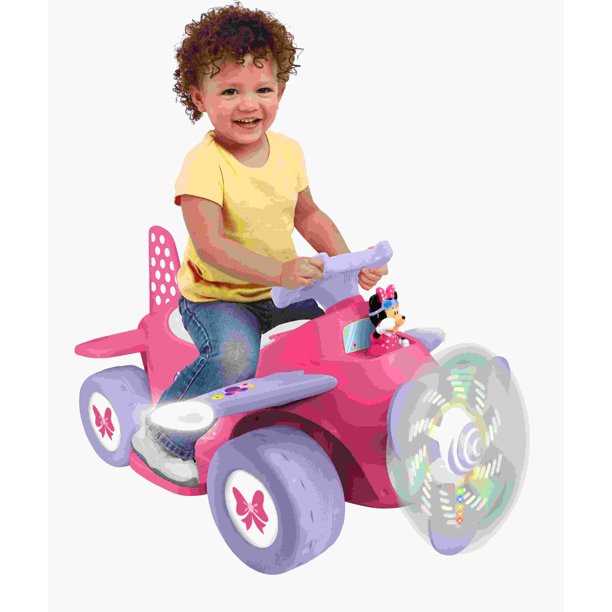 Disney Minnie 6-Volt Powered Plane Ride On - Walmart.com