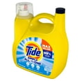 Tide Simply All In One Liquid Laundry Detergent, Refreshing Breeze, 128 ...