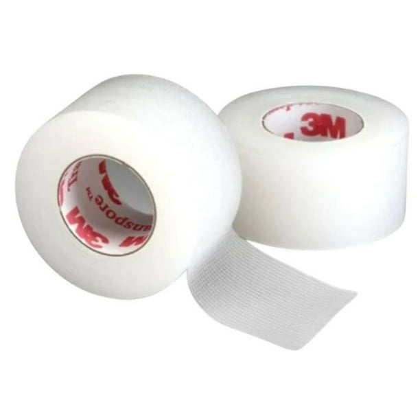 Cinta Transpore 3M 2 50 Mm X 9.1M C/6 Pzas 3M Flexible | Bodega Aurrera ...