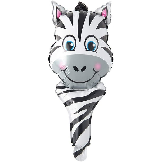 Animal Unicorn Love Handheld Stick Clapper Balloons foil Balloons Party ...