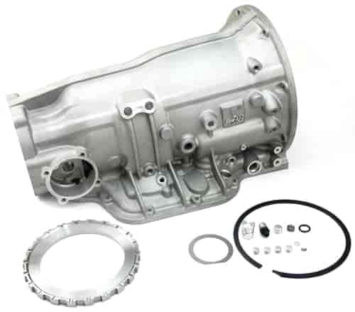 Speedmaster PCE628.1002 TH400 Transmission Case Aluminum Natural Finish ...