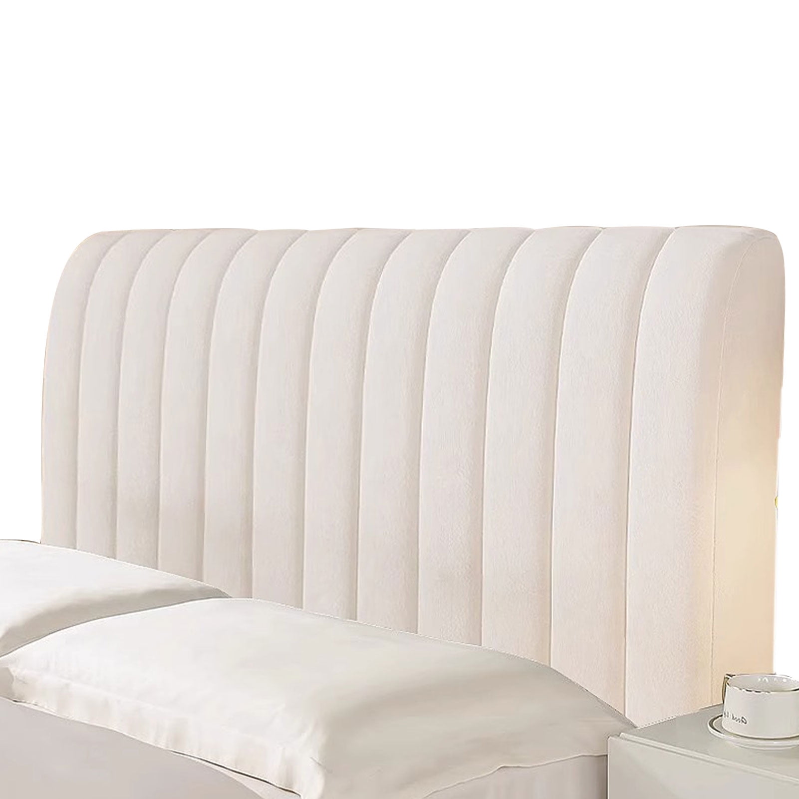 Click here for Fashionhome Thick Cotton Padded Headboard Cover Fo... prices