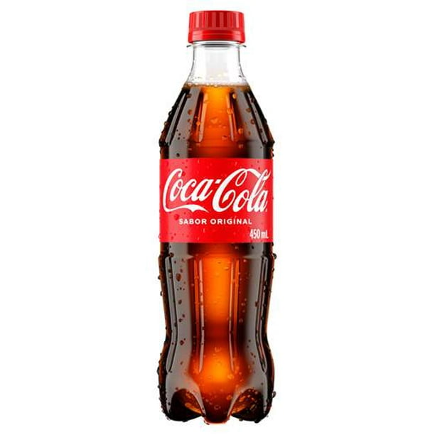 Refresco Coca Cola Sabor Original 450 ml | Bodega Aurrera en línea
