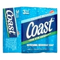 Coast Classic Scent Body Soap Bath Bar, 4 Oz, 3 Ct - Walmart.com