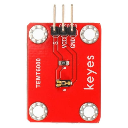 TEMT6000 Ambient Light Sensor Module Analog Signal Light Intensity ...